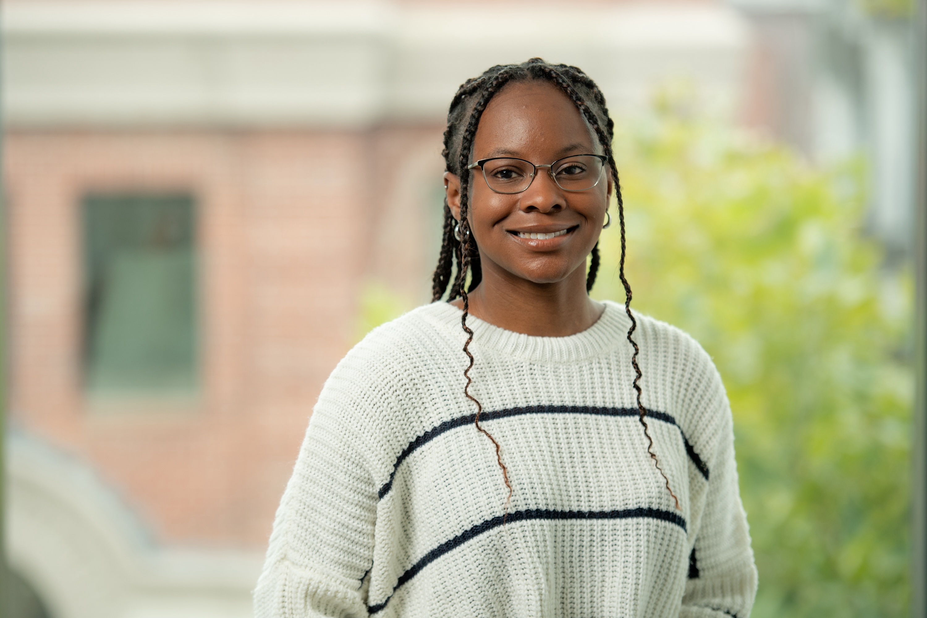 Computational Biology graduate student Shevaughn Holness awarded NSF Graduate Research ...